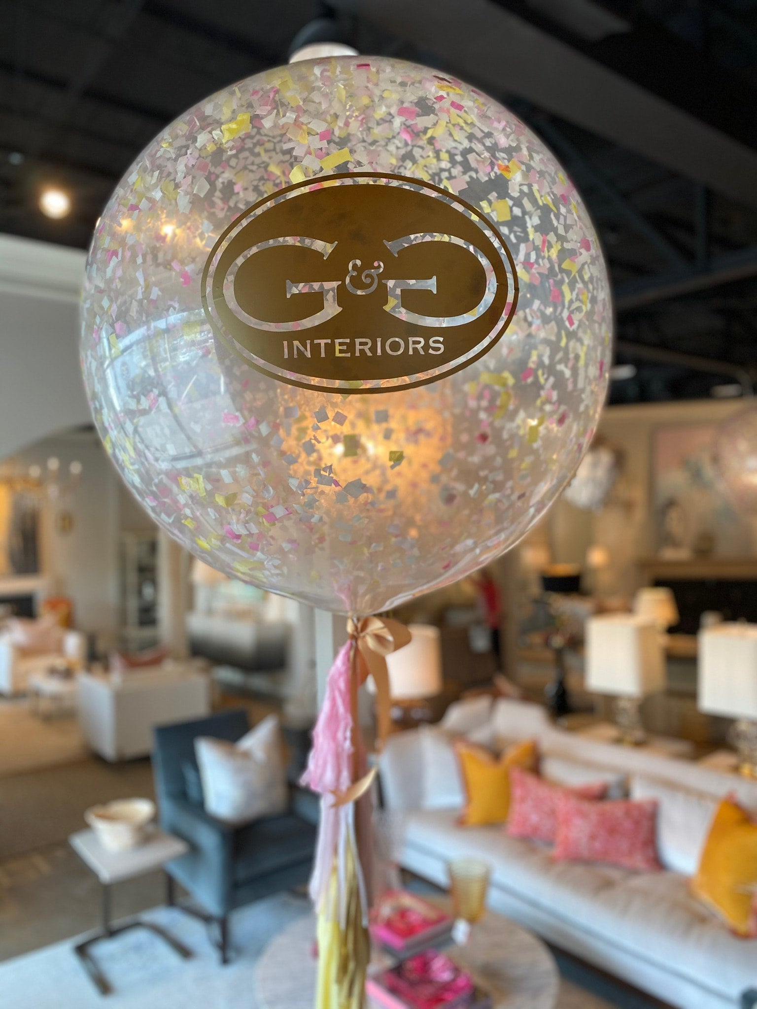 CUSTOM Logo Balloon | The Balloon Garden